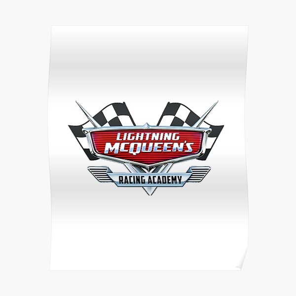 "racing academy logo" Poster by BruceSimso | Redbubble
