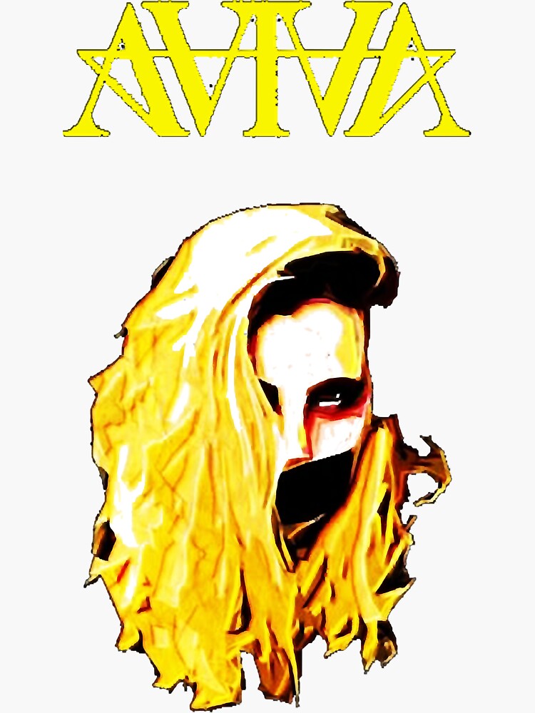 "AViVA wallpaper music best seller Long Sleeve Essential" Sticker by ...