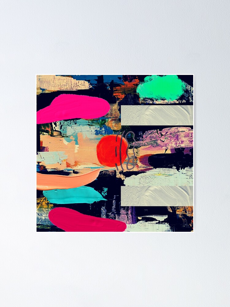 "ALL THE COLORS" Poster for Sale by mistivelvet | Redbubble