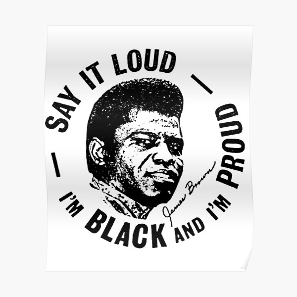 "Copy of James Brown" Poster for Sale by HenriReyArt | Redbubble