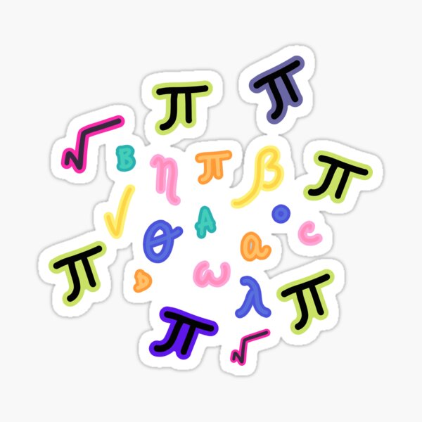 "Math Symbol Happy pi day mathematic math teacher leopard rainbow ...