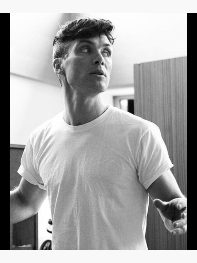 "Cillian Murphy " Poster for Sale by Kylilacimq | Redbubble