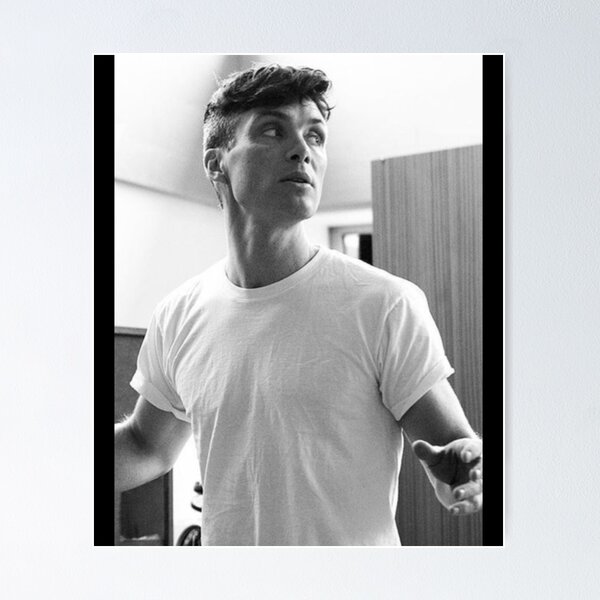 "Cillian Murphy " Poster for Sale by Kylilacimq | Redbubble