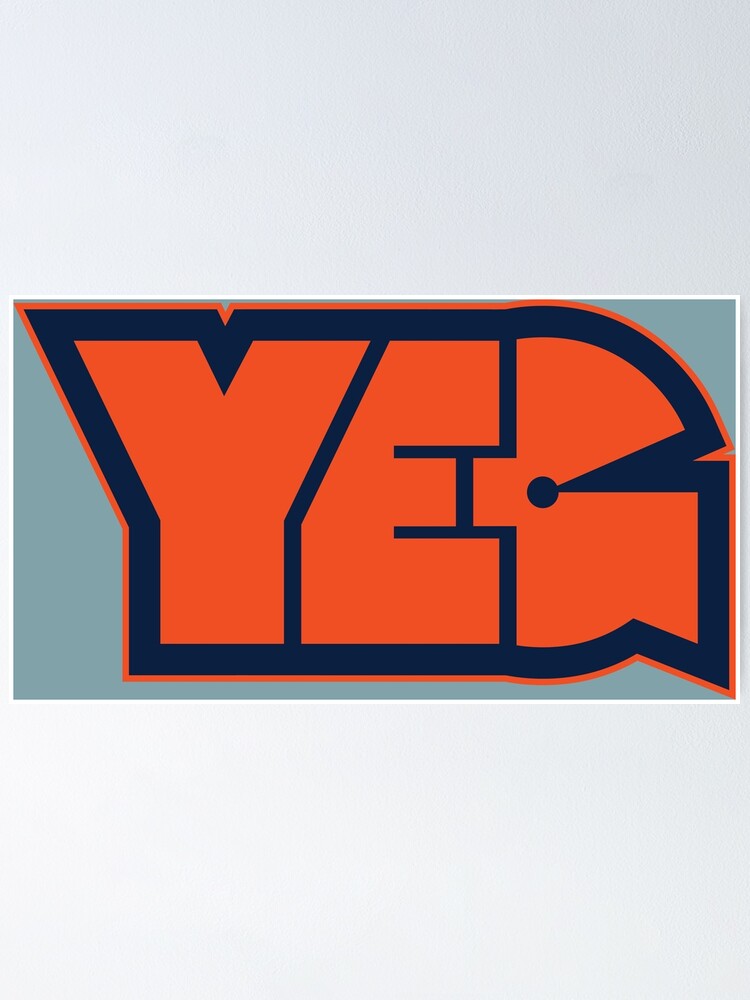 "YEG (Oil)" Poster for Sale by Sean-Chinery | Redbubble