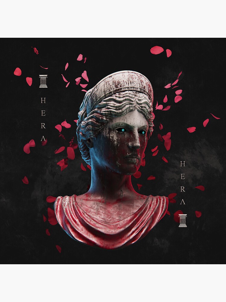 "Hera" Sticker by Shluck | Redbubble