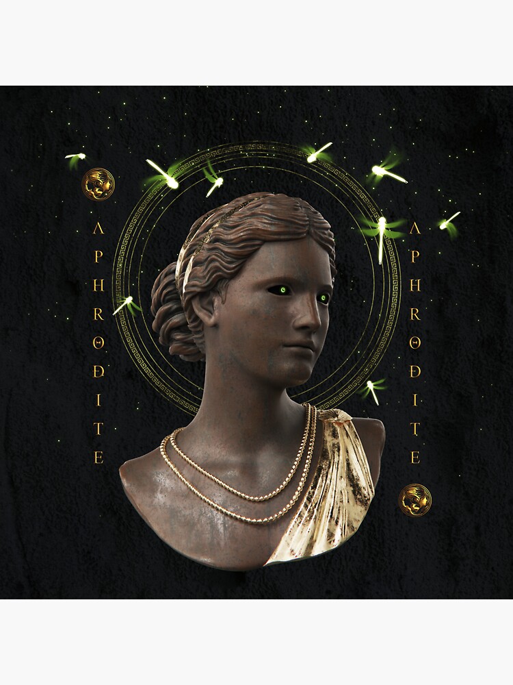 "Aphrodite" Sticker by Shluck | Redbubble