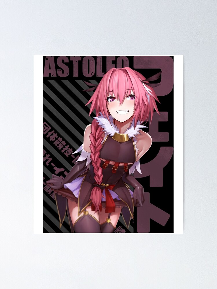 "Fate - Astolfo." Poster for Sale by FRANKFOGGAN | Redbubble