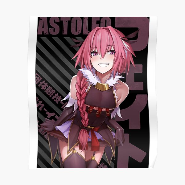 "Fate - Astolfo." Poster for Sale by FRANKFOGGAN | Redbubble