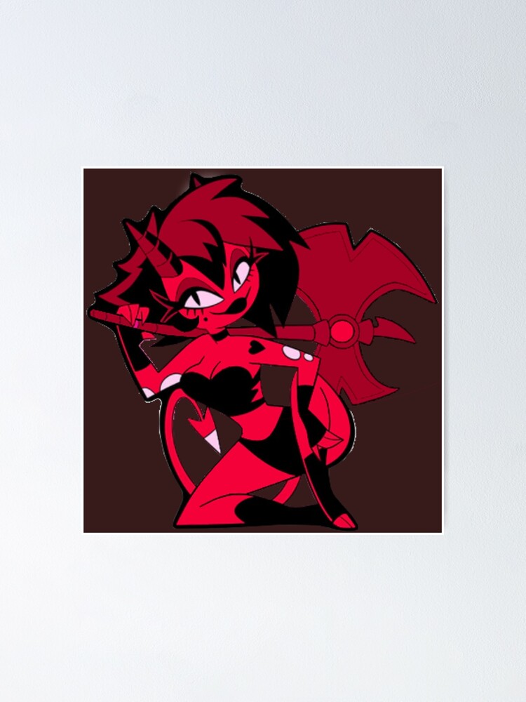 Helluva Boss Millie Valentines Limited Edition Poster For Sale By