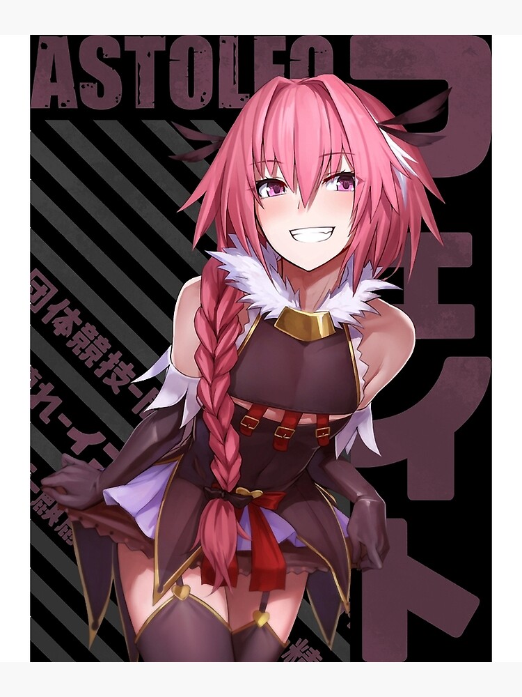 "Fate - Astolfo" Poster for Sale by FRANKFOGGAN | Redbubble
