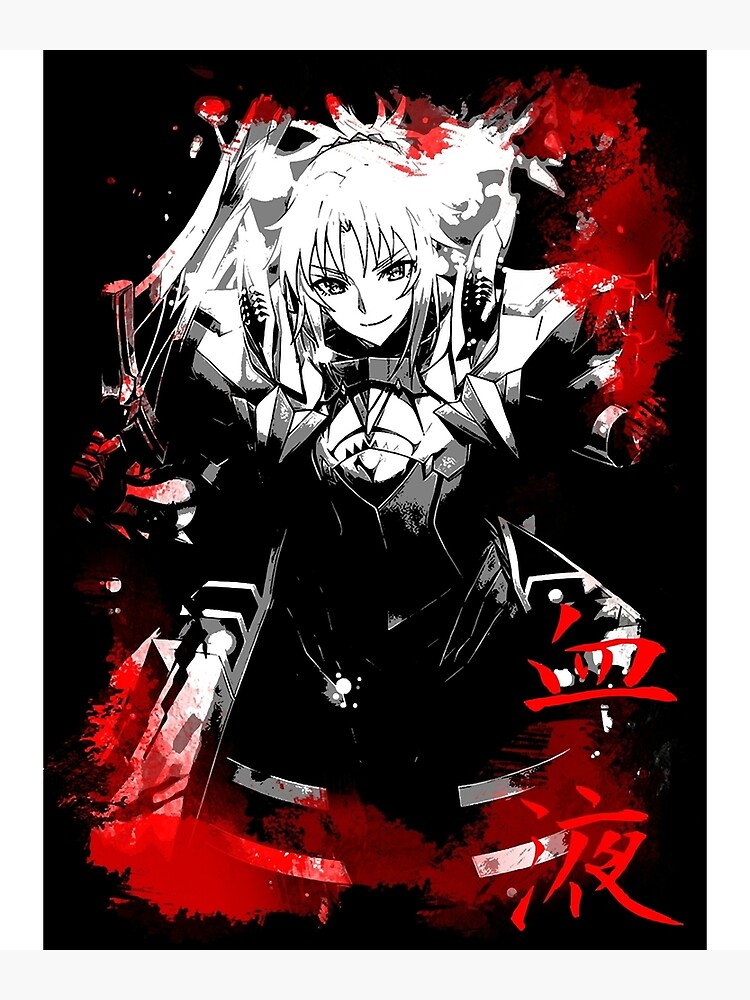 "Fate - Mordred" Poster for Sale by FRANKFOGGAN | Redbubble