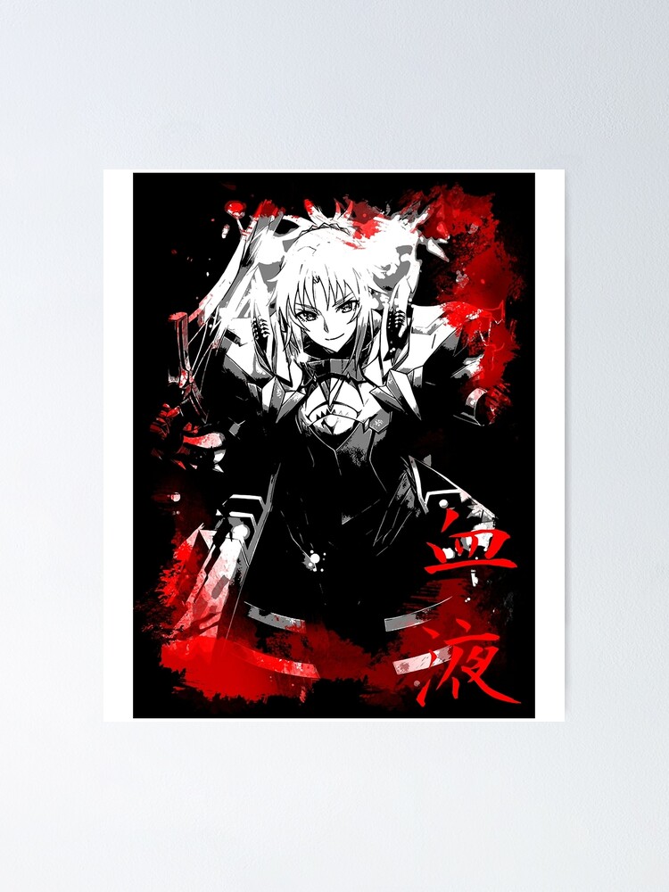 "Fate - Mordred" Poster for Sale by FRANKFOGGAN | Redbubble
