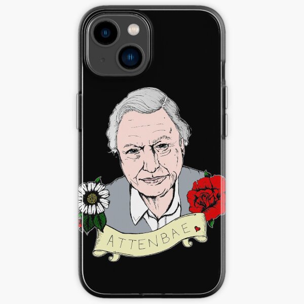"David Attenborough - AttenBae in Colour" iPhone Case for Sale by ...