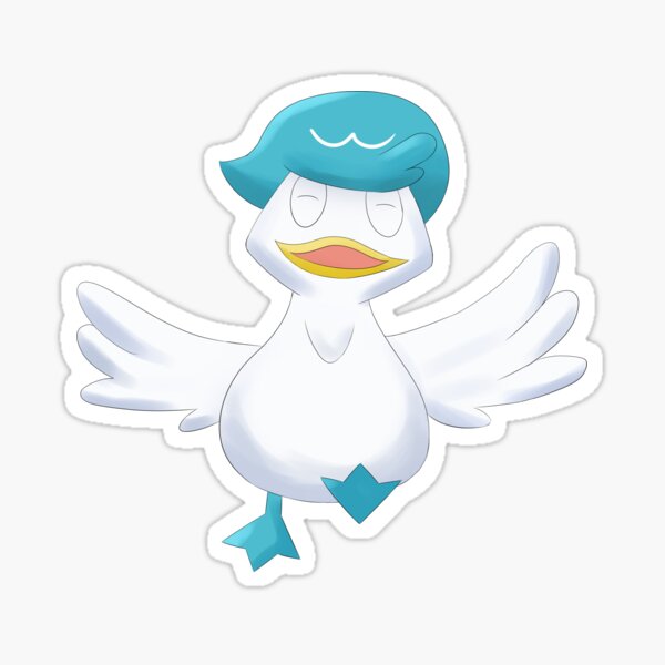 "Quaxly" Sticker by davideart | Redbubble