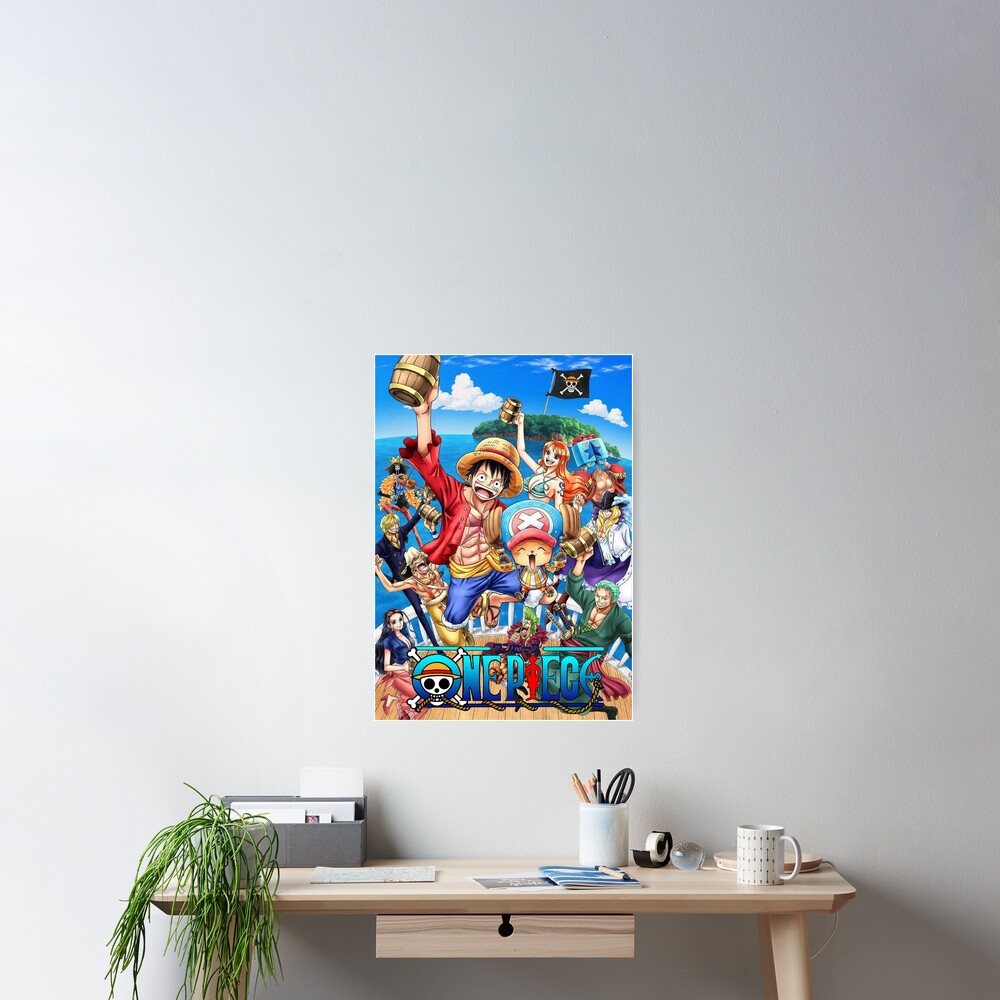 "All Characters in OP" Poster for Sale by Sergiopruitt | Redbubble
