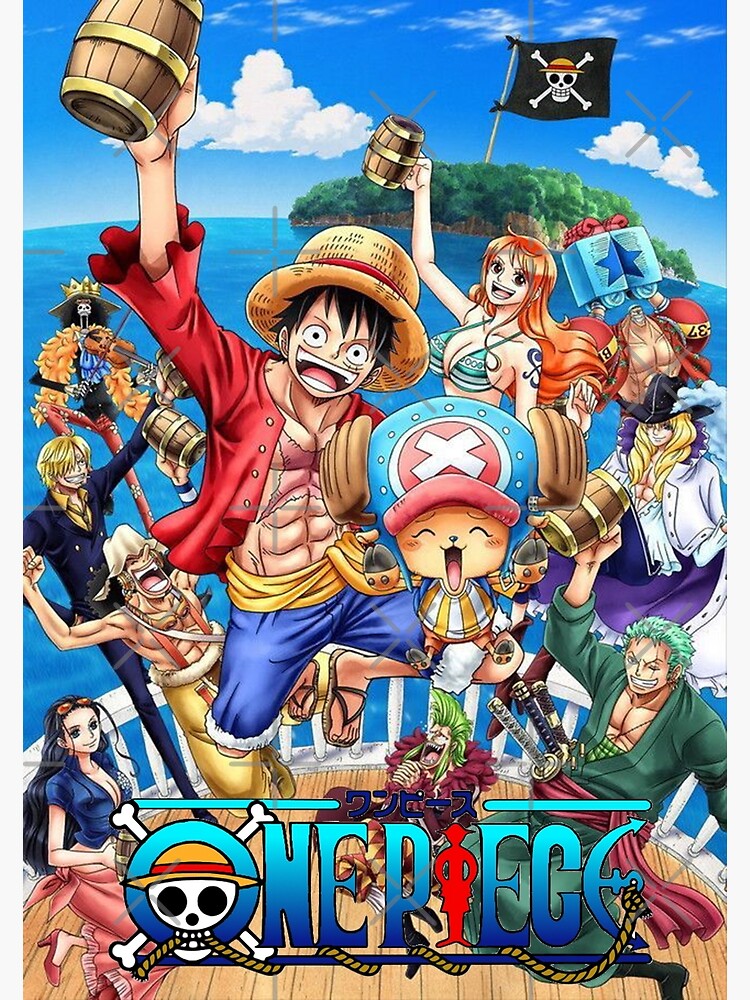 "All Characters in OP" Poster for Sale by Sergiopruitt | Redbubble