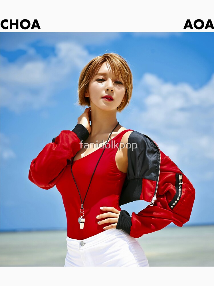 "AOA - Choa" Essential T-Shirt for Sale by fanidolkpop | Redbubble