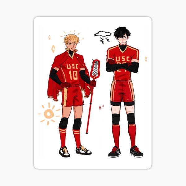 "Jerejean" Sticker by PrinceSoleil | Redbubble