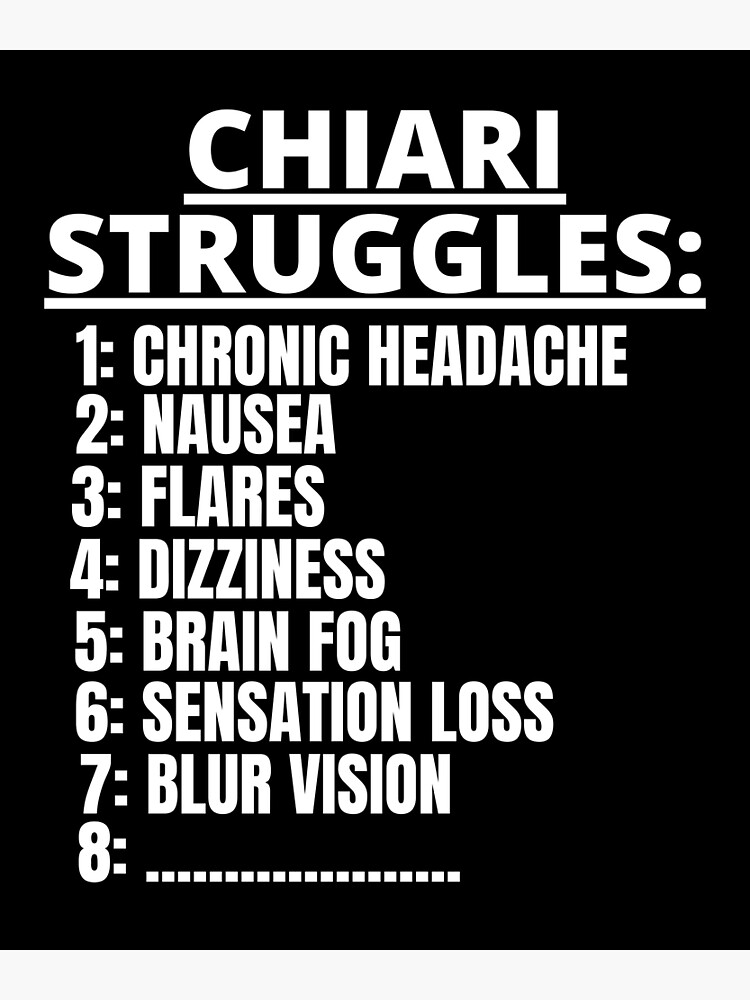 "Chiari Malformation Awareness, Arnold Chiari , Chiari Warrior, Arnold ...