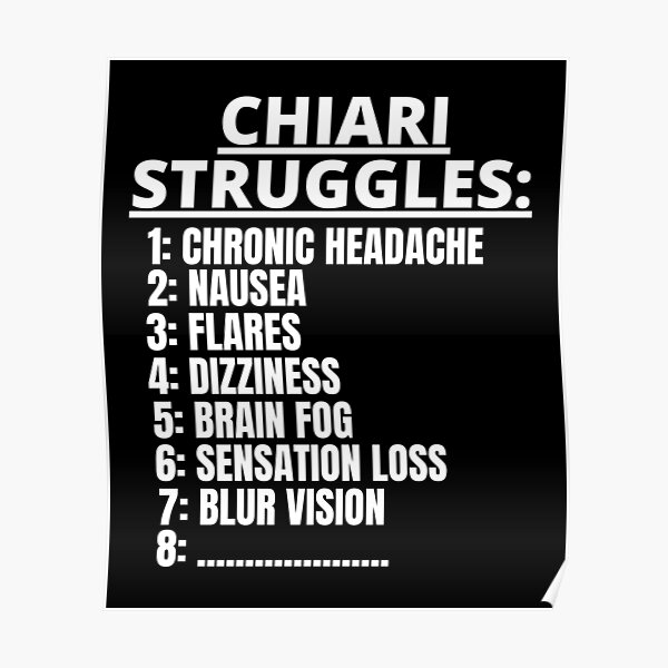 "Chiari Malformation Awareness, Arnold Chiari , Chiari Warrior, Arnold ...