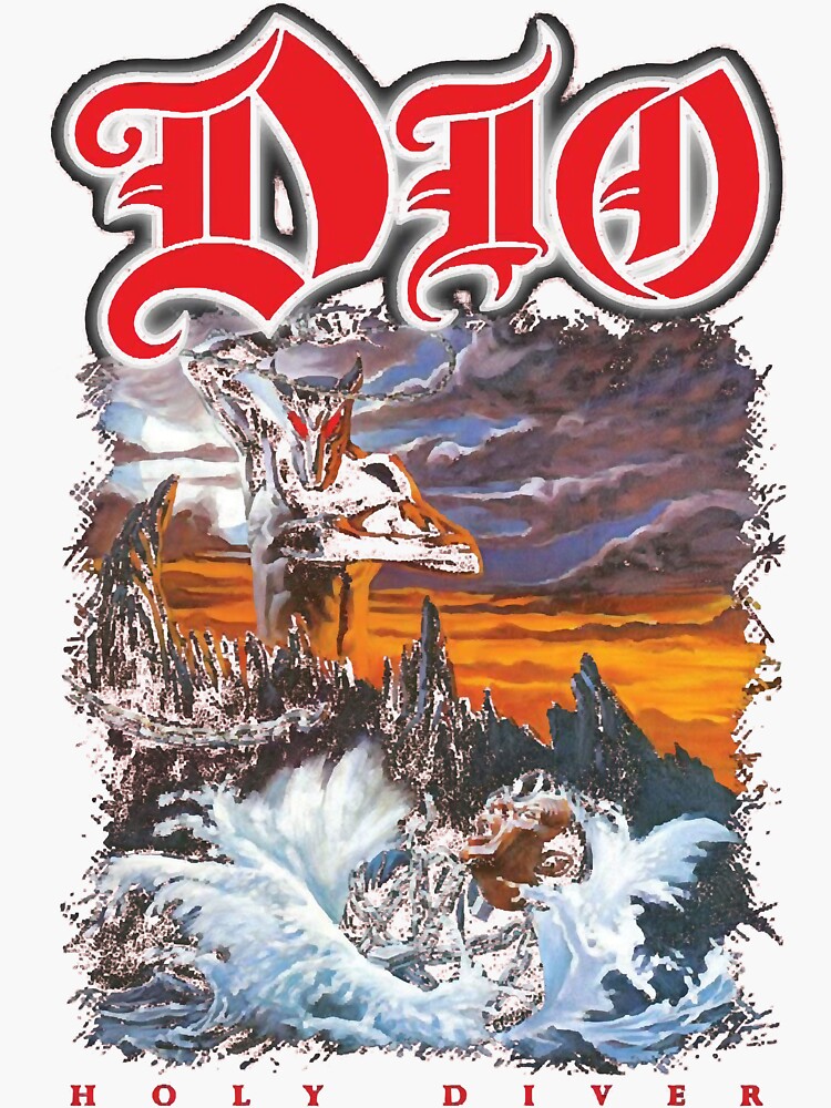 "DIO BAND Stand Up and Shout" Sticker by KelvinValdivia | Redbubble