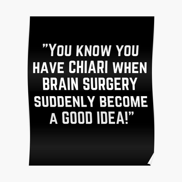"Chiari Malformation Awareness, Arnold Chiari , Chiari Warrior, Arnold ...