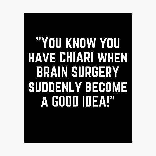 "Chiari Malformation Awareness, Arnold Chiari , Chiari Warrior, Arnold ...