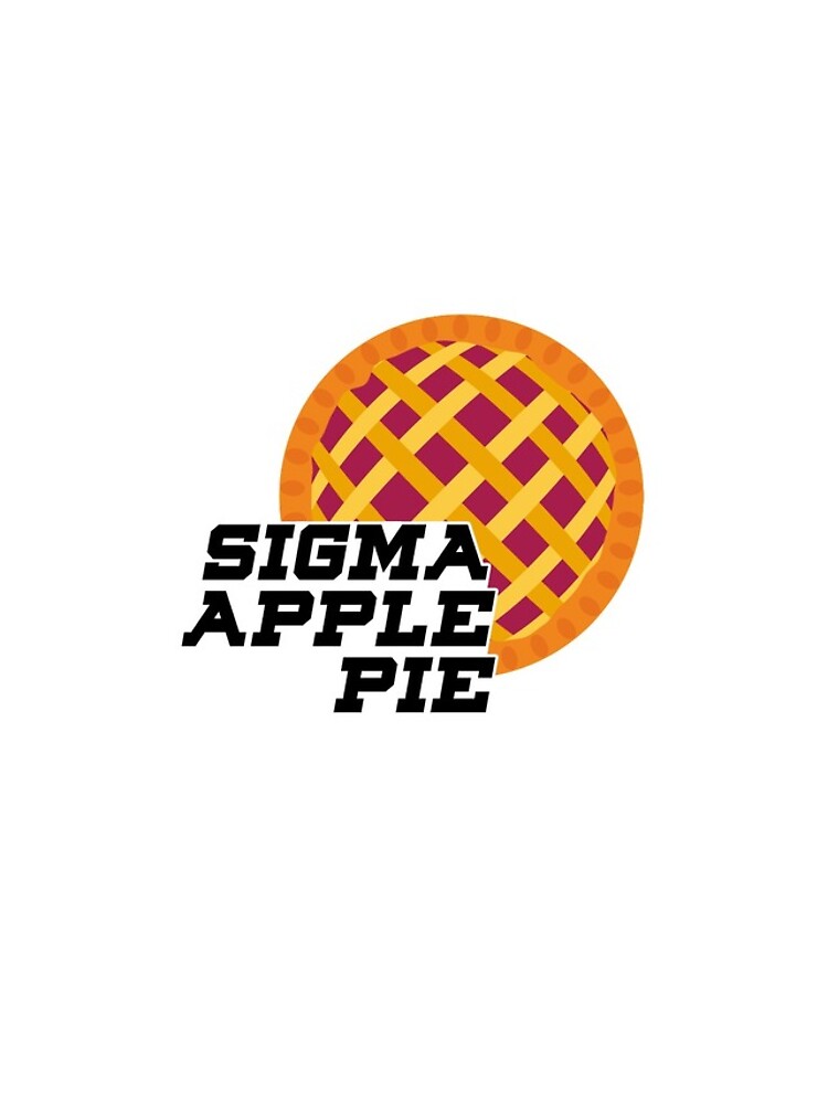 "SIGMA APPLE PIE" iPhone Case for Sale by Directive13 | Redbubble