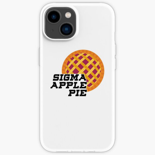 "SIGMA APPLE PIE" iPhone Case for Sale by Directive13 | Redbubble