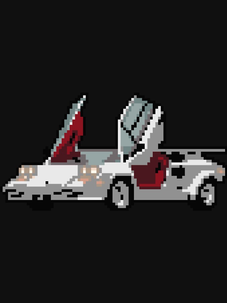 "Lamborghini Pixel Art Countach Sticker" T-shirt by cohenashl6 | Redbubble
