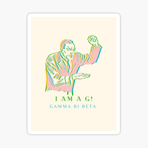 "Real G For Life" Sticker by RoSellsStuff | Redbubble