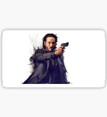 John Wick: Stickers | Redbubble