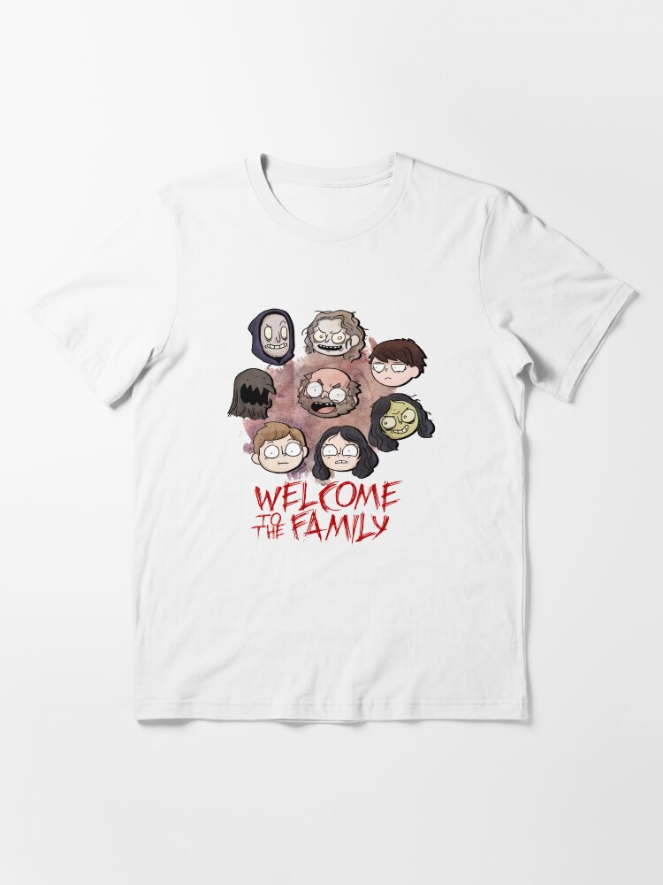 "Welcome to the Family" T-shirt for Sale by logan-niblock | Redbubble ...