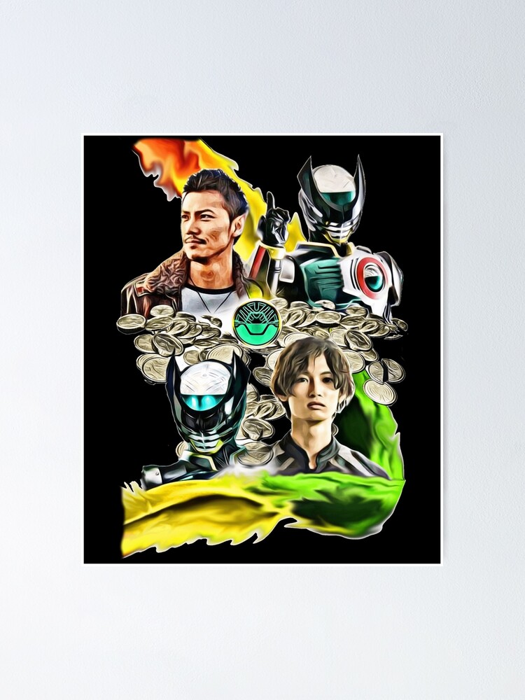 "BirthReBirth - Kamen Rider OOO Birth and Prototype Side-by-Side ...