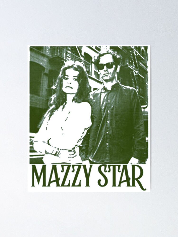 "Mazzy Star Tribute Fanart Design Premium " Poster for Sale by ...