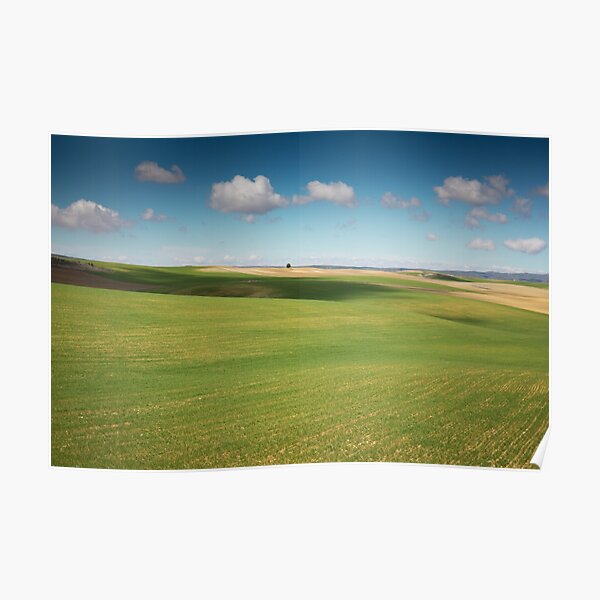 "Boundless field" Poster by DmitrySMD | Redbubble