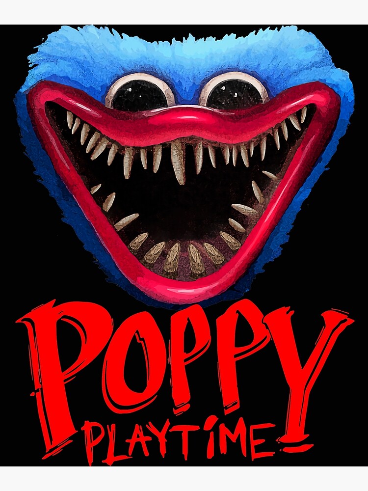 "Huggy Wuggy" Poster by imandeebeale | Redbubble