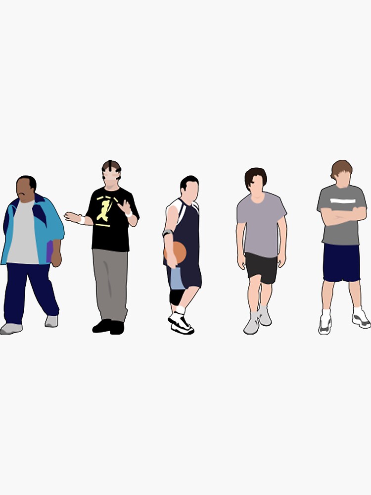 "The Dream Team" Sticker by Stenvenshua1 | Redbubble