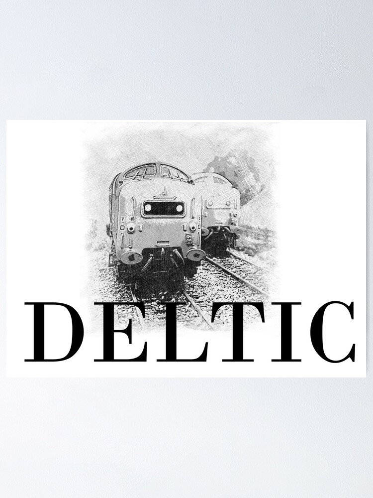 "Deltic" Poster for Sale by philpace | Redbubble