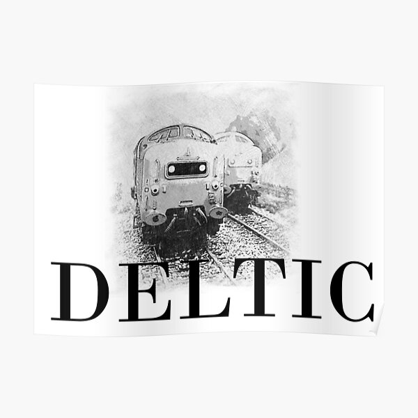 "Deltic" Poster for Sale by philpace | Redbubble