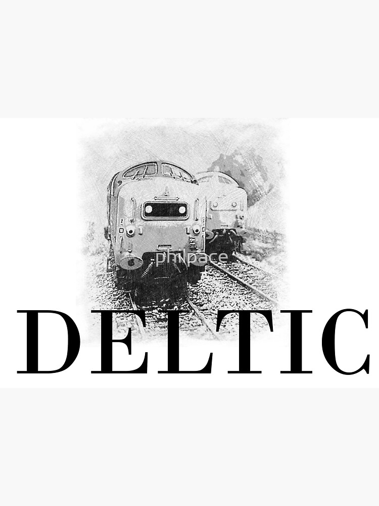 "Deltic" Sticker for Sale by philpace | Redbubble