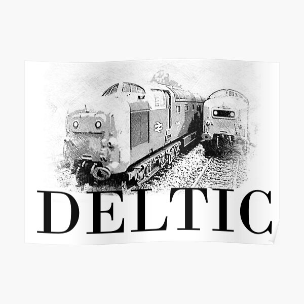 "Deltic" Poster for Sale by philpace | Redbubble