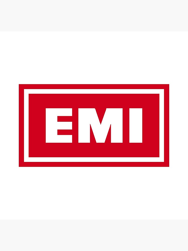 "BEST SELLER - EMI Music Merchandise" Poster for Sale by Lambareneyang ...