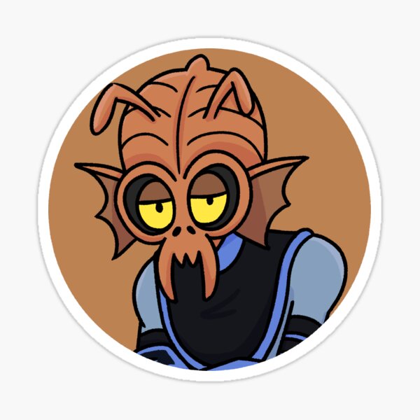 "Stuck Chuck" Sticker by LoserMangaka | Redbubble