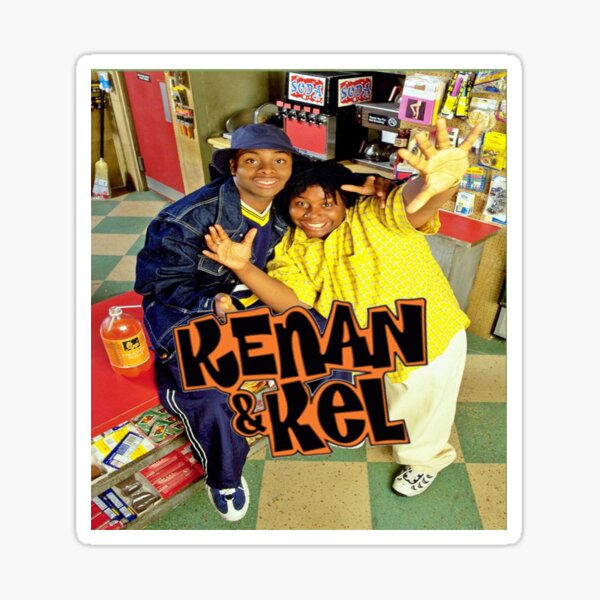 "Kenan and Kel" Sticker by SMI1313 | Redbubble