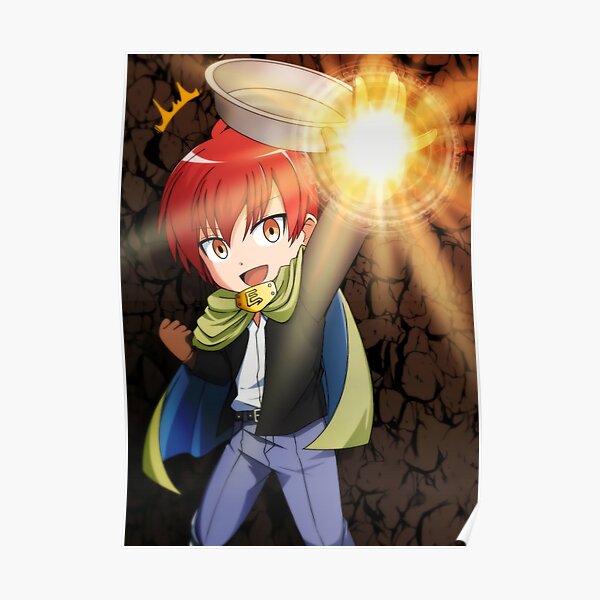 "Karma Akabane Assassination Classroom" Poster by valekun | Redbubble