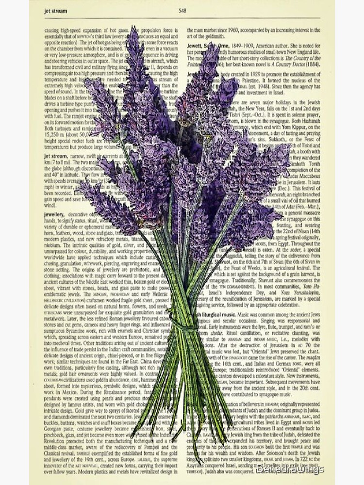 "lavender newspaper" Sticker for Sale by Benedrawings | Redbubble