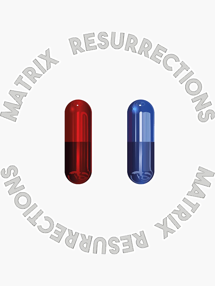 "Matrix Resurrections The Matrix Film" Sticker by phuochue0255 | Redbubble