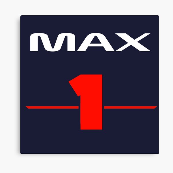 "Number 1 Super Max - Season F1 2022" Canvas Print for Sale by Arrows91 ...