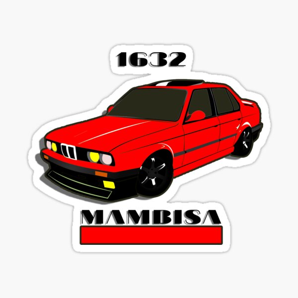 "1632 Mambisa Tembisa" Sticker by Loxion-ZAF27 | Redbubble